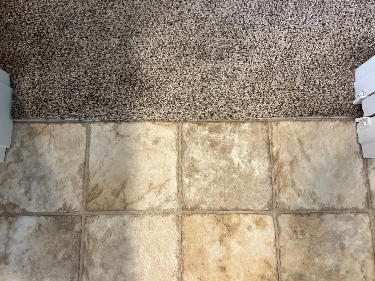 LVT to Carpet prep/transition - Laminate University